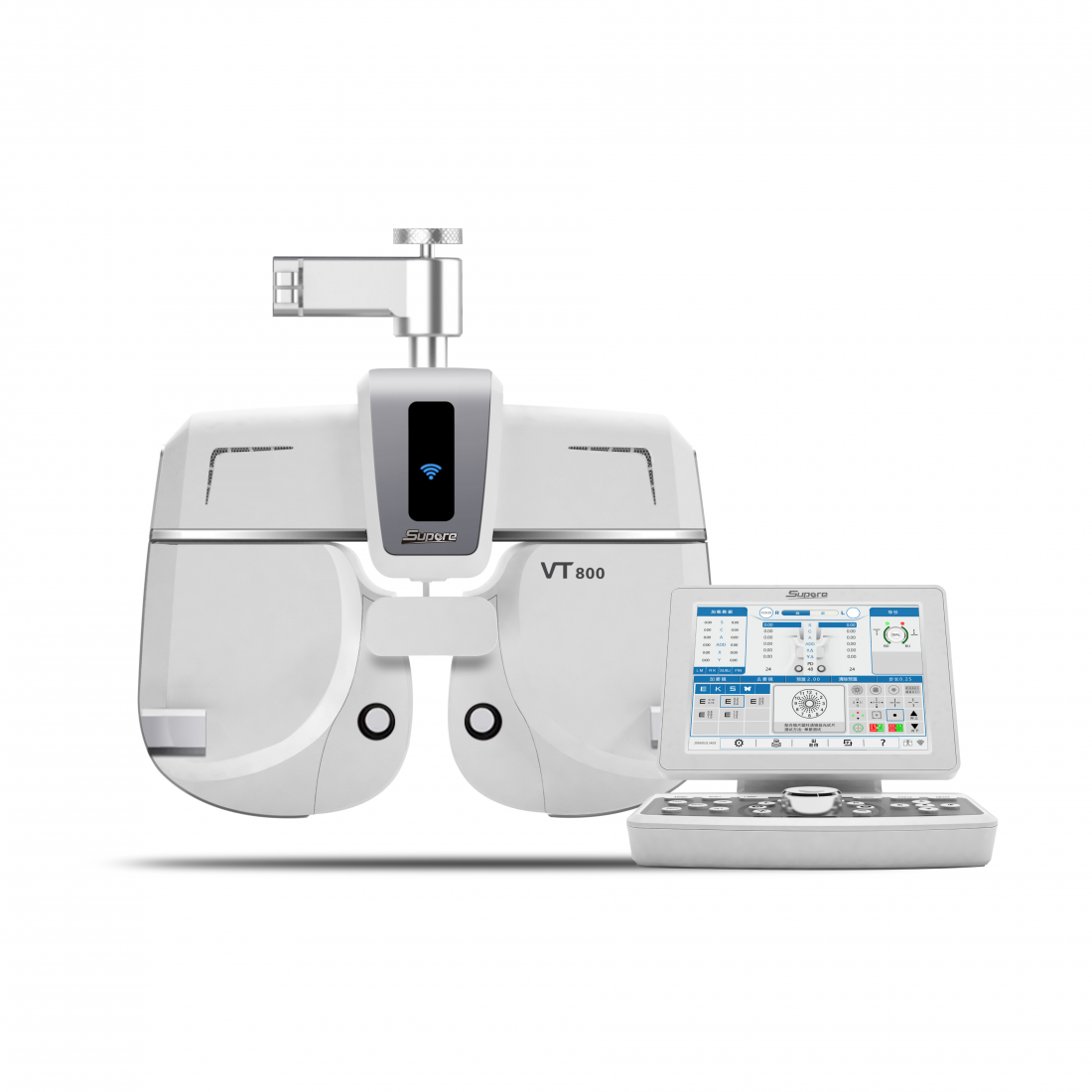 (Ex-Demo) Supore VT-800 Phoropter | Refraction Equipment - Frost ...